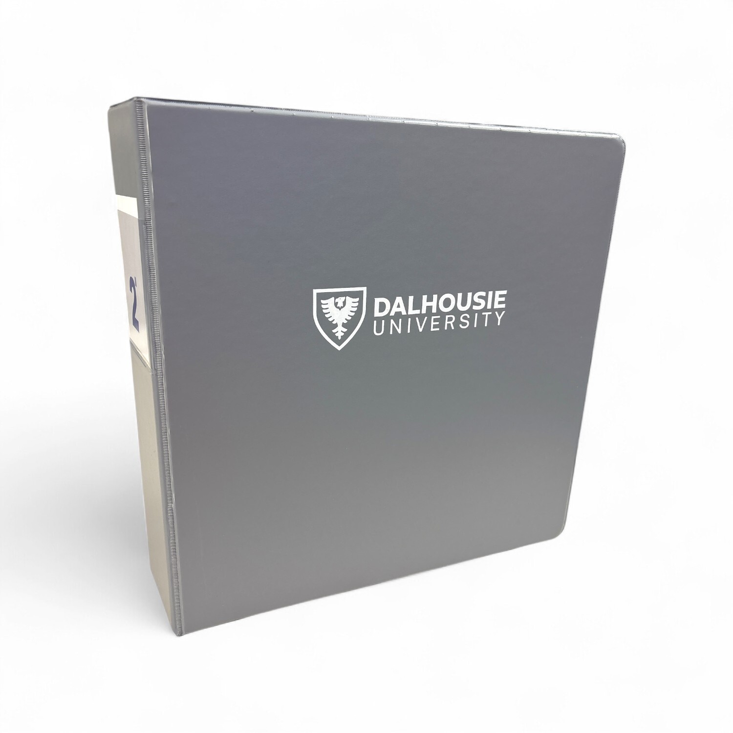 2304-GREY Dal 2" D-Ring Binder - Grey - The Dal Bookstore