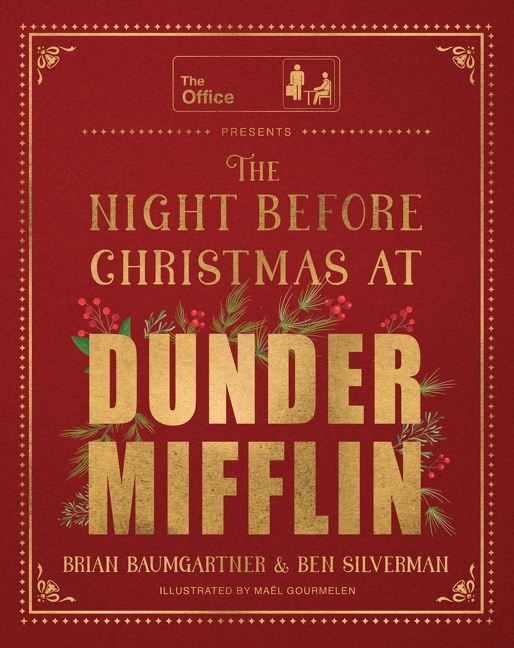 9780063372726 The Night Before Christmas At Dunder Mifflin - The Dal Bookstore