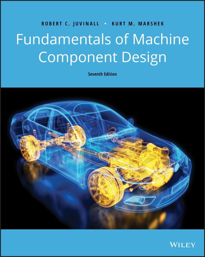 9781119723608 Fundamentals Of Machine Component Design - The Dal Bookstore
