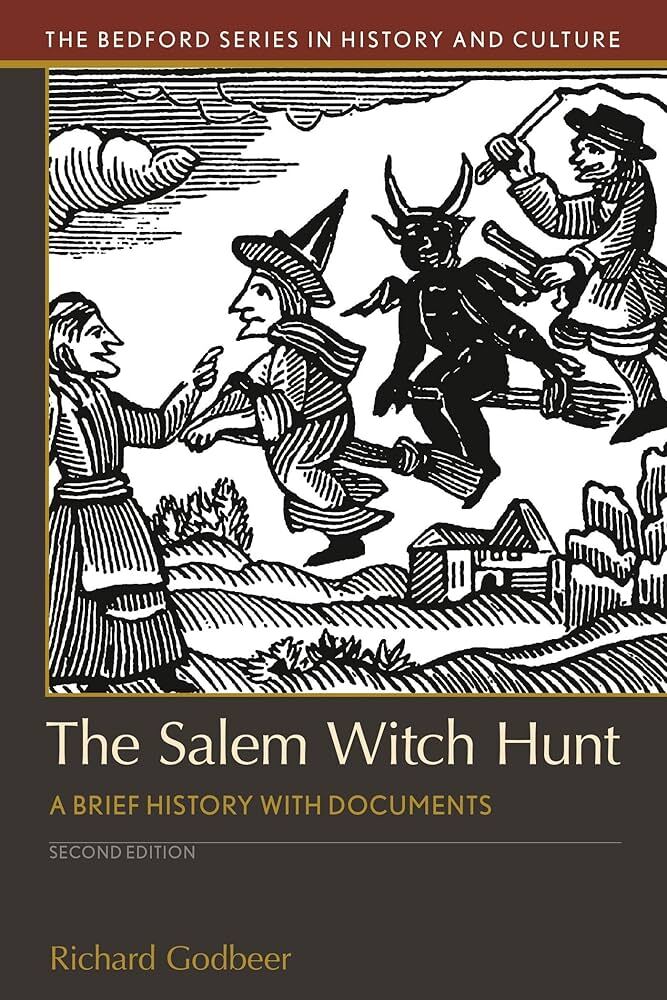 9781319088132 The Salem Witch Hunt - The Dal Bookstore